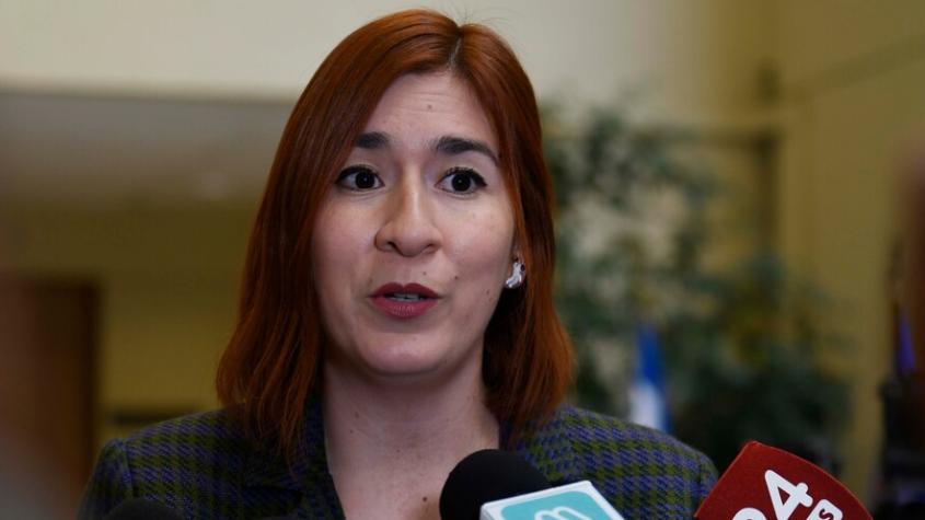 Diputada Catalina Pérez es desaforada por caso Democracia Viva